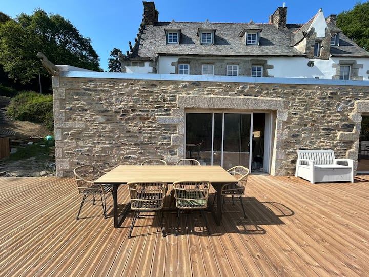 Gîte Familial Terrasse Spacieux - Landivisiau