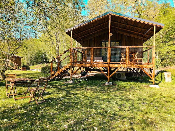Lodge Sur Pilotis Pour 2, Nature, Biodiversité - Sarlat-la-Canéda