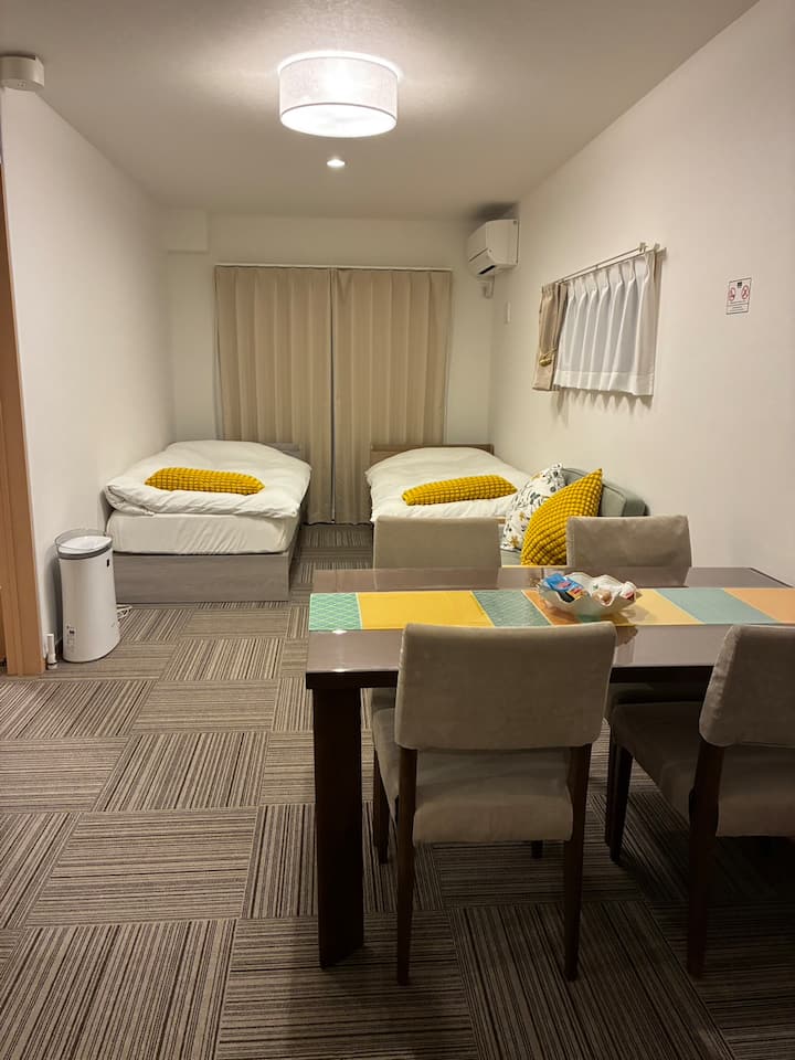 2025年5月新規オープン！ナゴヤドームに近く、観光の拠点やビジネスでの長期滞在に。コスパも良好！ - Nagoya