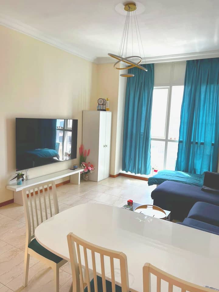 Jlt 1 Bedroom Apartment Near Metro - Dubai