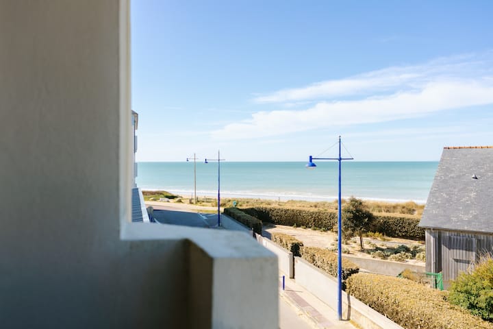 Appartement Avec Balconnet Et Vue Mer - Barneville-Carteret