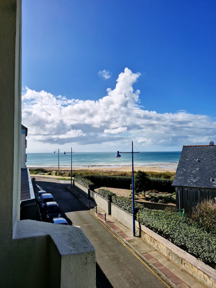 Appartement Avec Balconnet Et Vue Mer - Barneville-Carteret