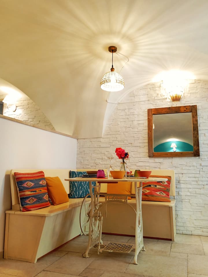 Microcasa Antica "U Jos" - Martina Franca