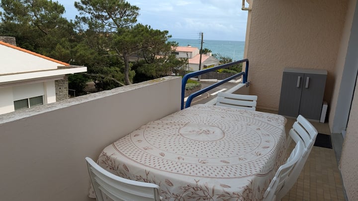 Vue Mer Plage à Pied, Les Sables - Les Sables-d'Olonne