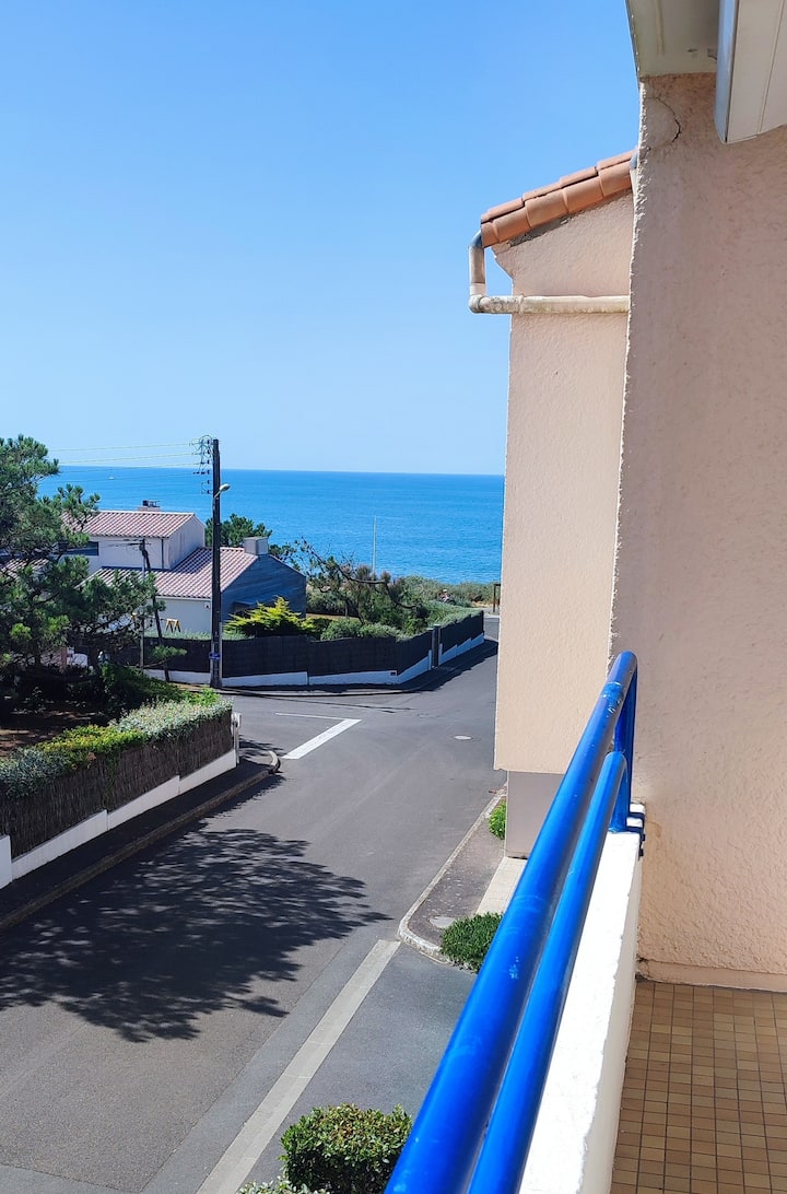 Vue Mer, Plage De Tanchet, Les Sables - Le Château-d'Olonne