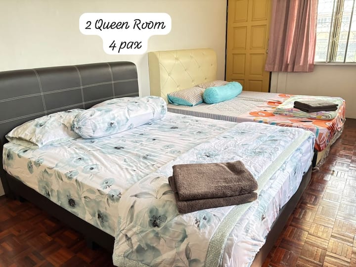 Classic Stay @The Spring 10pax - Kuching