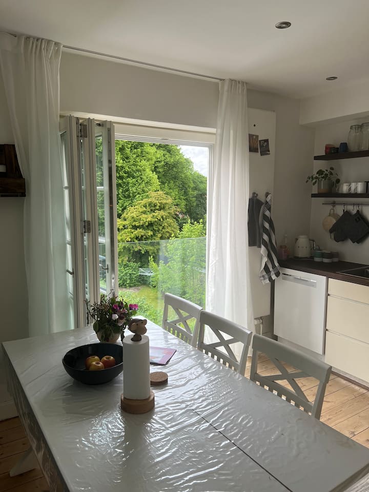 Fredelig Perle Med Altan Og Have - Odense