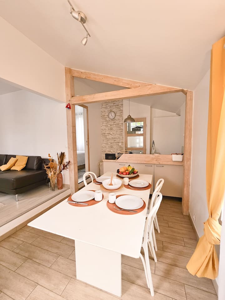 Petite Maison Cosy Proche De Paris/orly - Évry