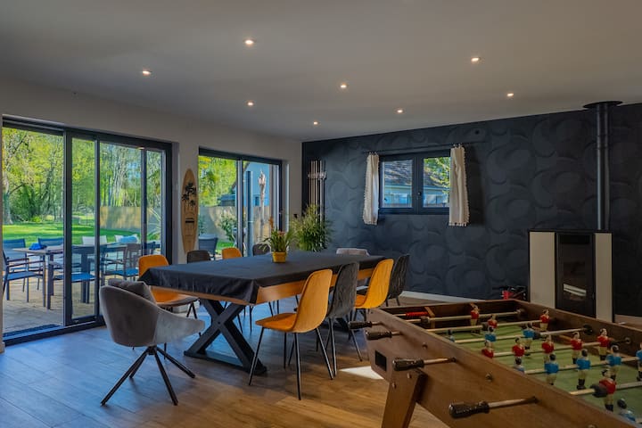 Villa ÉCo Chic - Piscine - Châteaux De La Loire - France
