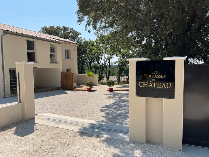 Très Bel Appartement Grignan Vue Château 2/4 Pers - Grignan