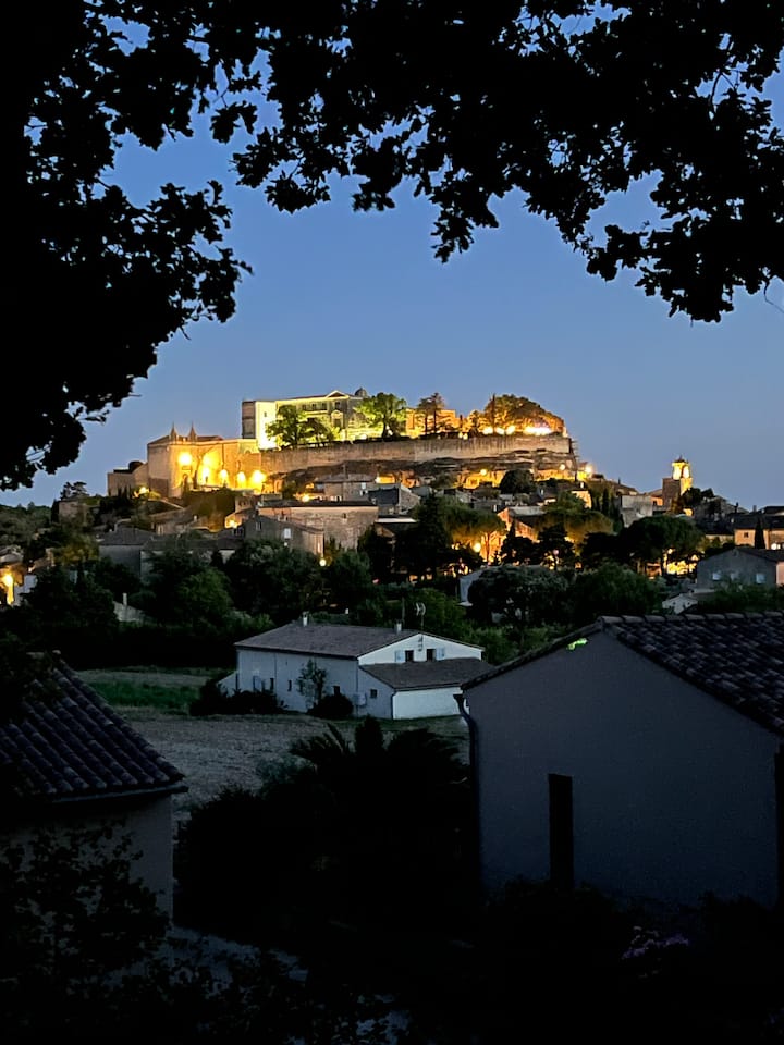 Grignan Appartement Belle Vue Château - Grignan