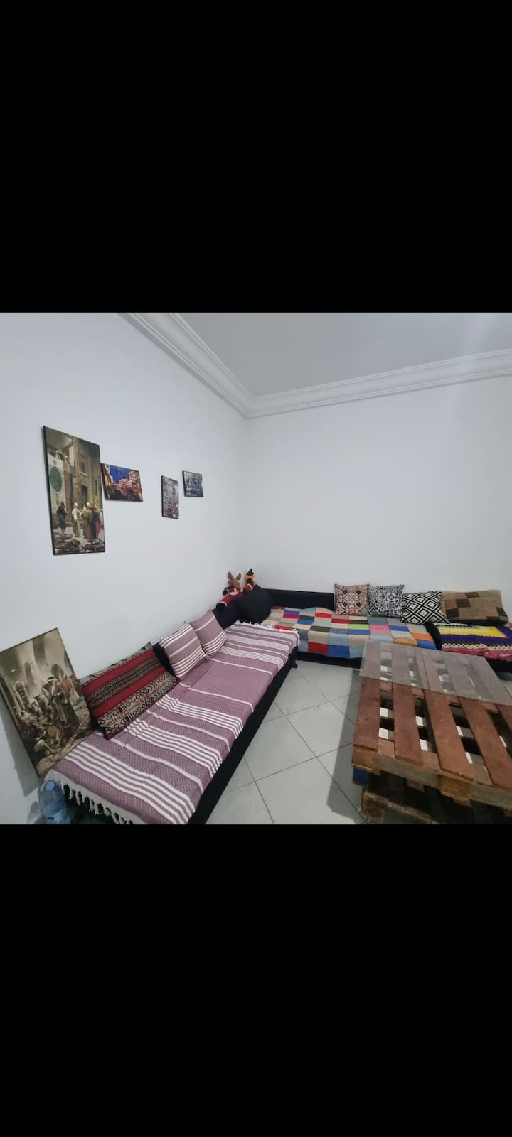 Grande Appartment De 3 Chambres Et Grande Salon - Tunis