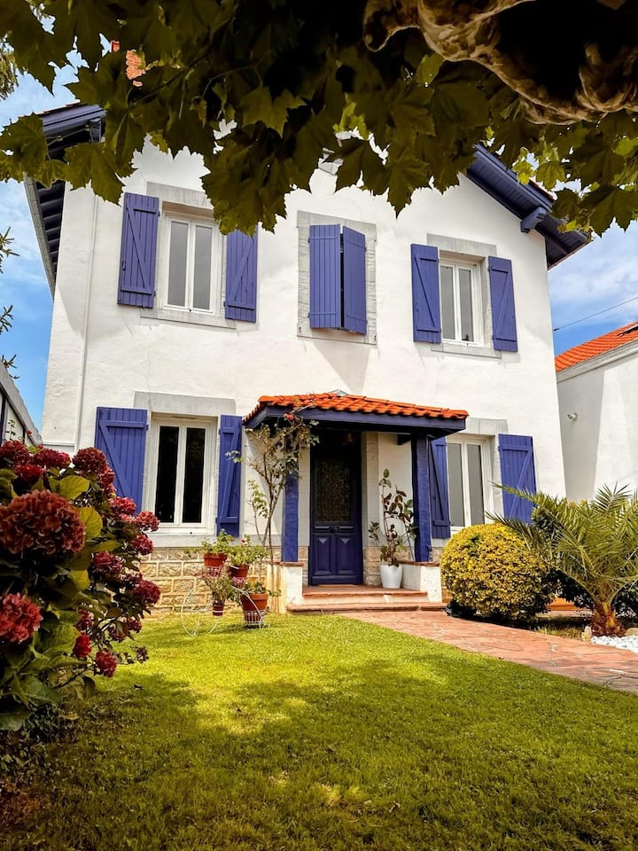 Maison Familiale Avec Jardin Hendaye - Hendaya