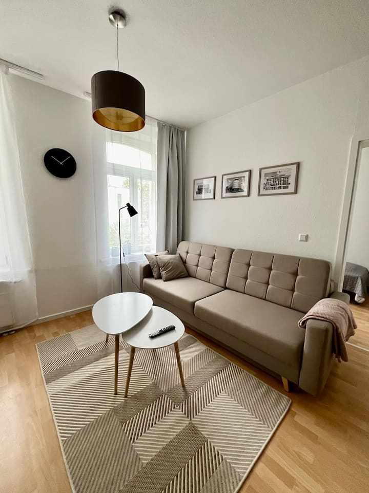 Stilvolles Apartment In Der Stadt - Leipzig