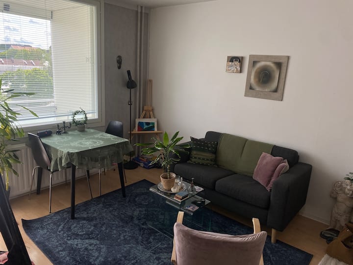Parvekkeellinen Yksiö - Turku