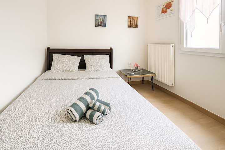 Chambre Moderne à La Madeleine, 5 Min Lille Centre - Marcq-en-Barœul