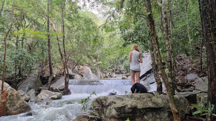Waterfall Bungalow - Ko Pha-ngan