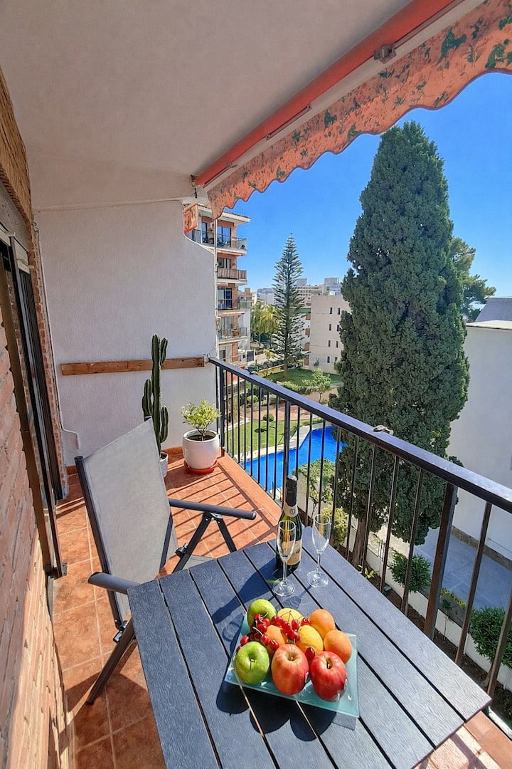Céntrico Apartamento Cozy Con Piscina Y Parking - Torremolinos