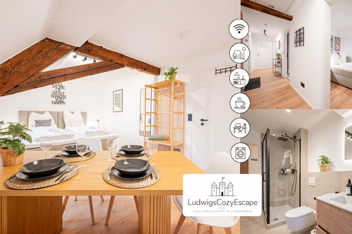Historisches Altstadt Apartment Am Residenzschloss - Fellbach
