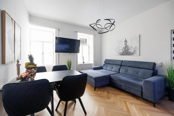 Charmantes Wiener Apartment Nahe U-bahn & Zentrum - Vienna