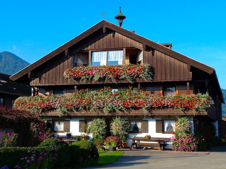 Hainzen Ferienwohnung 3 - Lenggries