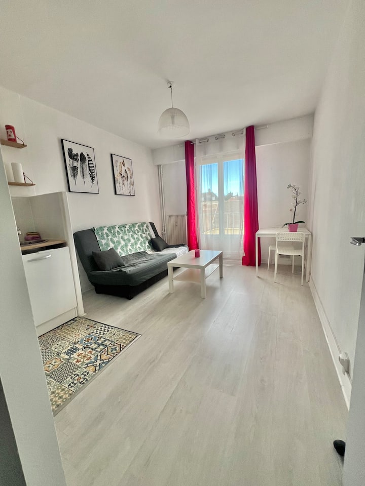 Superbe Studio Centre-ville - Compiègne