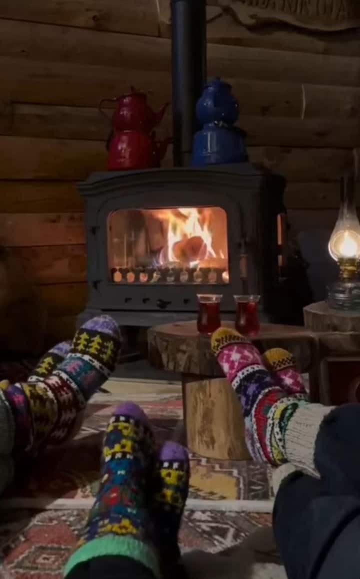 Kemalpaşa Ağaç Ev/şömine/netflix/klima/mangal/wifi - Buca