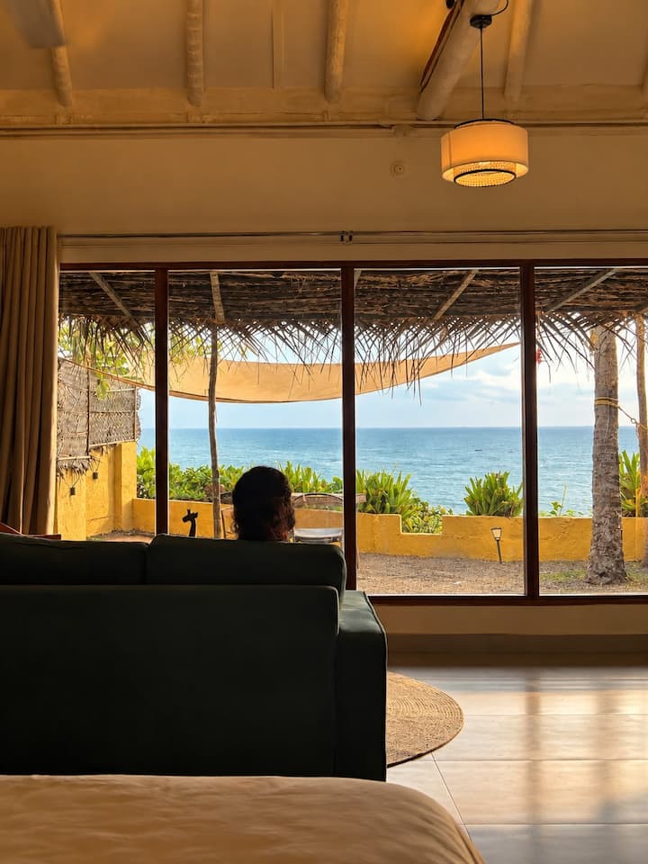 Nidra Sea-view Cottage 2 · Beach Access · Varkala - Varkala