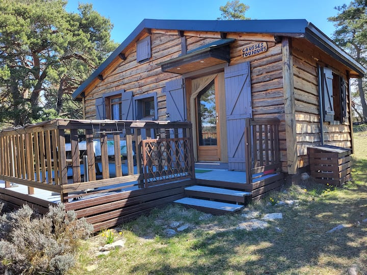 Petit Chalet En Pleine Nature Dans Un Domaine - Meyrueis