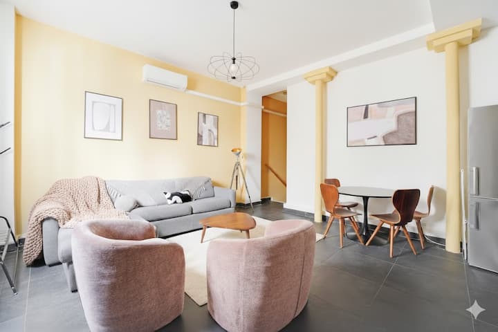 Duplex Charme Bastille - 8p - Confort Premium - Paris