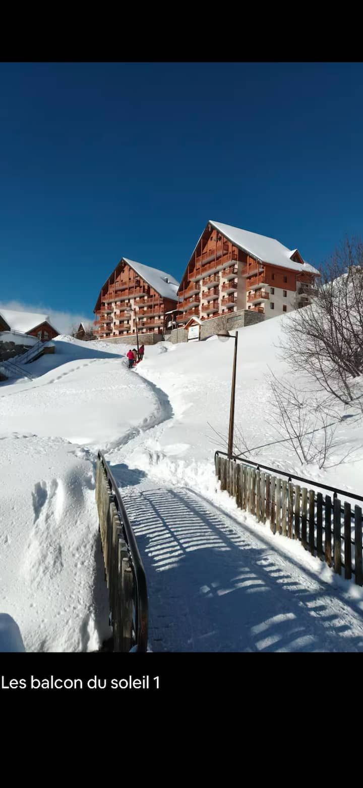 Appartement Montagne à 1650m - Saint-François-Longchamp