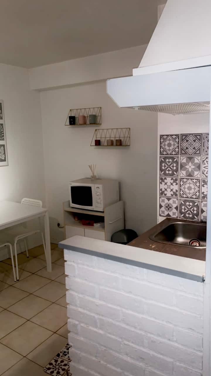 Charmant Studio Centre-ville - Compiègne