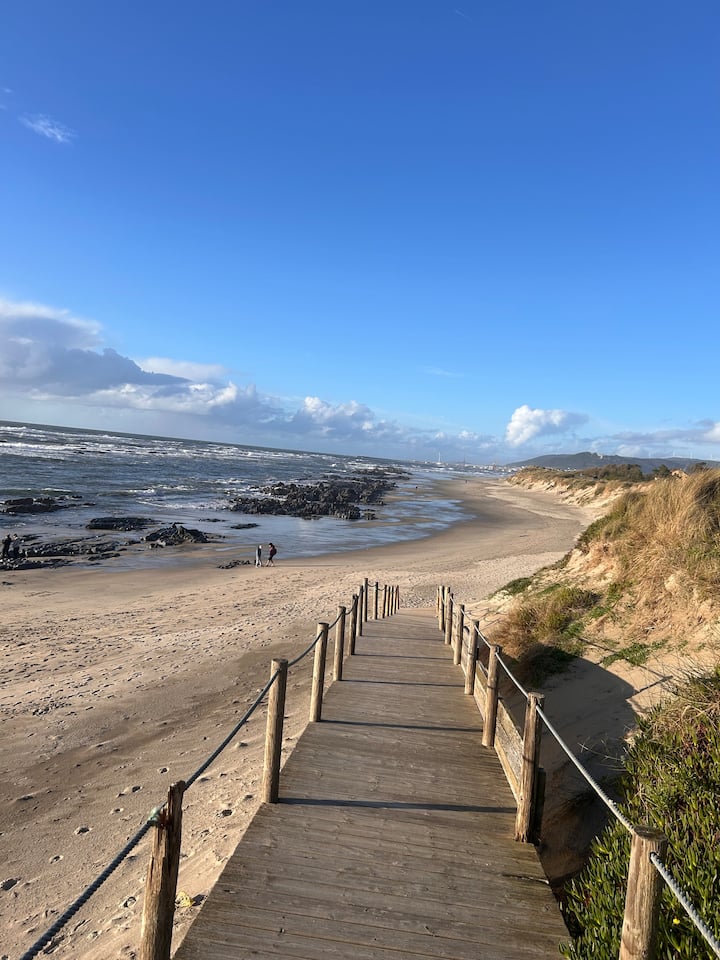 On The Beach At Amorosa - Viana do Castelo