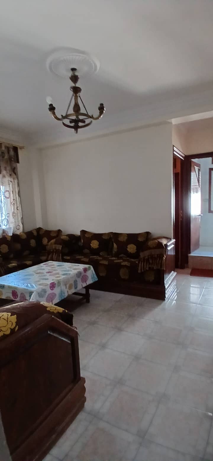 Appartement-meublé-pour-familles - Tetuán