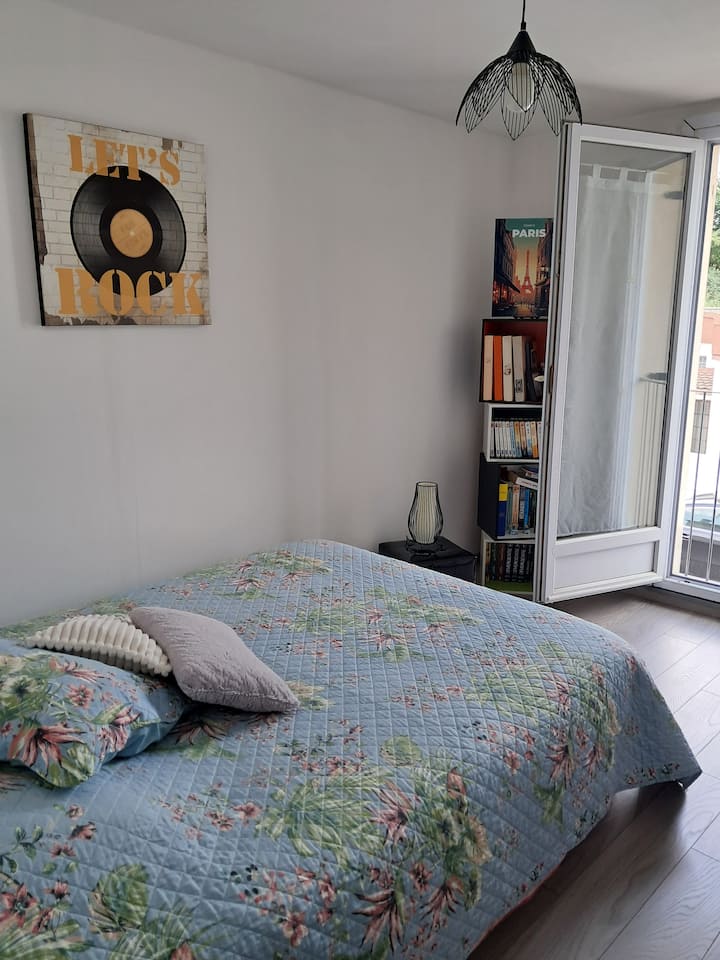 Chambre Maison Proche Forêt - Pontault-Combault