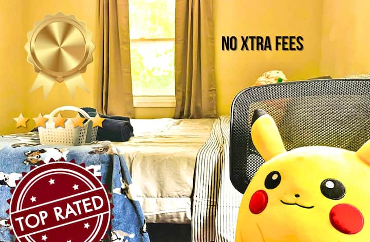 Long Term Central Atl Suite|wash, Dry,no Xtra Fee1 - アトランタ
