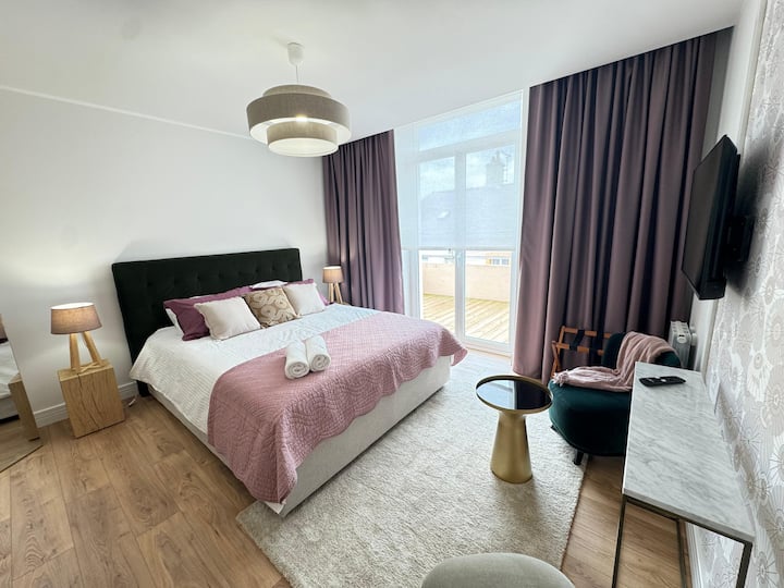 Appartement N°4 Avec Terrasse - Quend Plage