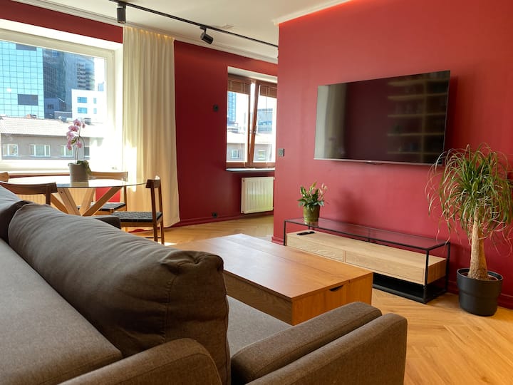 2 Br City Gem | Skyline View - Tallin
