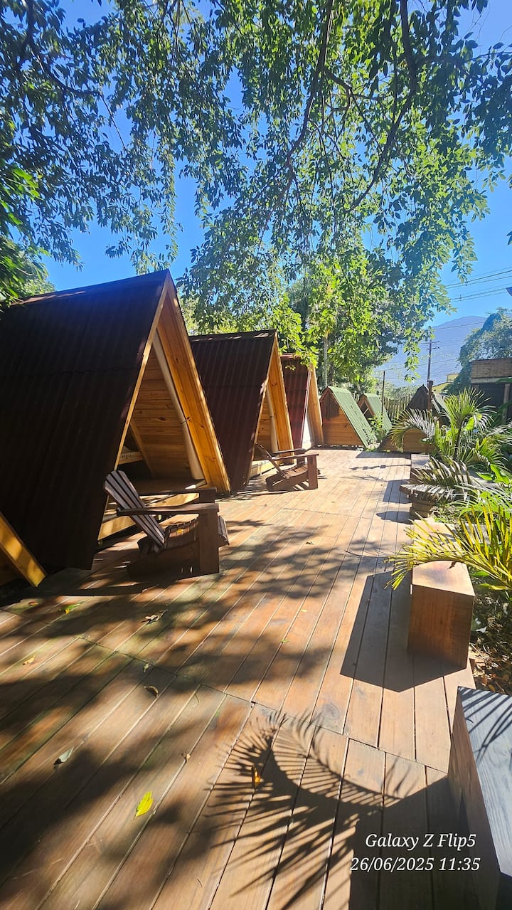 Chalé Surfside Muito Charme! - 