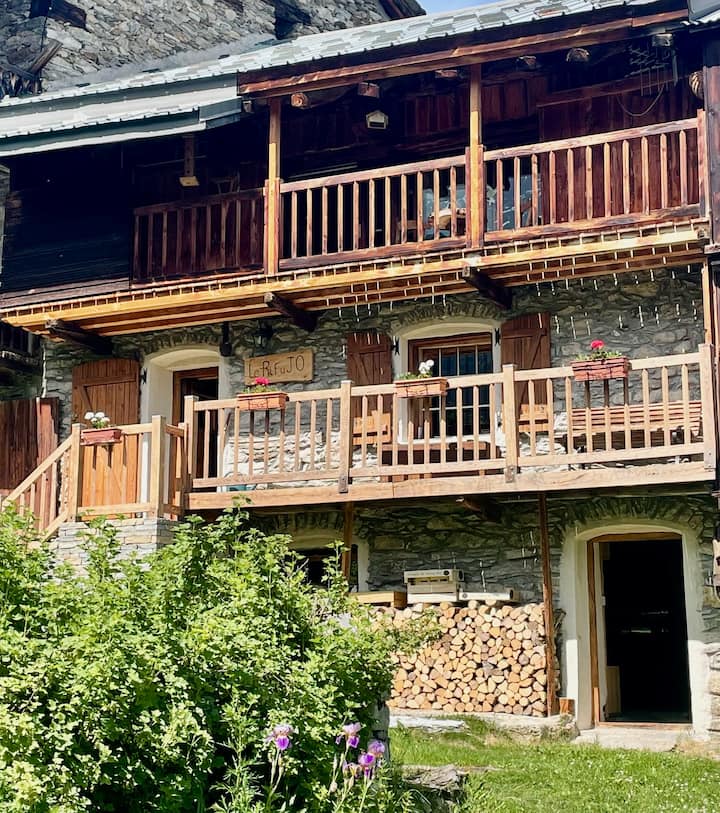 Chalet Proche Tignes Vue Panoramique - Sainte-Foy-Tarentaise