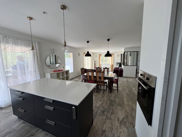 Villa Entre Mer Et Collines Proche De Cassis / Aix - Roquevaire