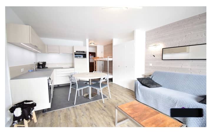 Studio Le Pléney Avec Garage Privé - Morzine