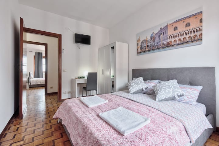 Station View Palladio Room 4 - Mestre