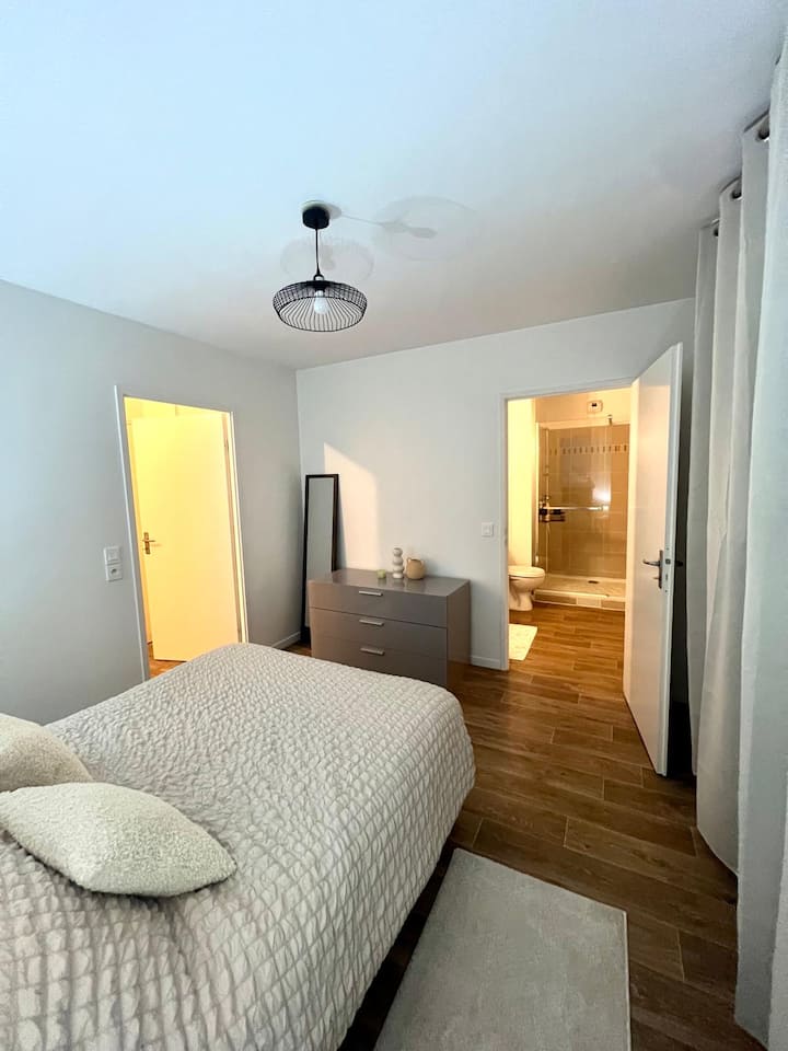 Appartement 35 Minute De Paris - Meaux