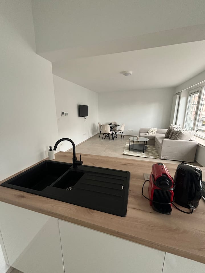 Luxury 2br Apartment In The Heart Of Mechelen - Mechelen