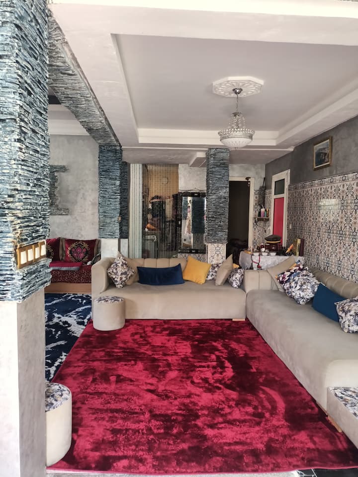Villa 81 Sunlit Sanctuary - Casablanca