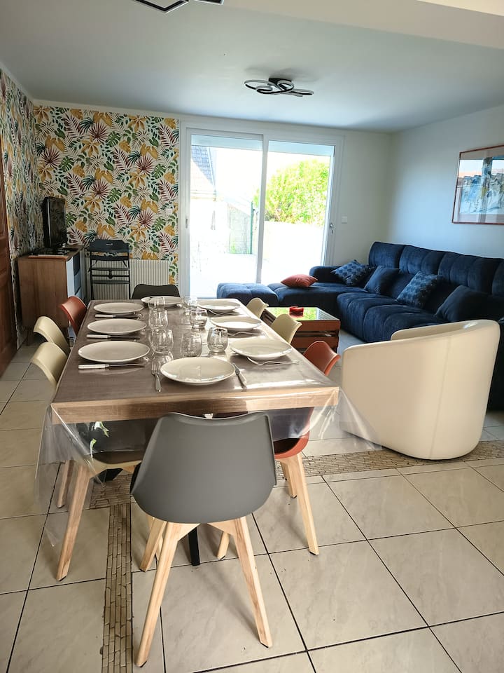 Maison De Vacances Au Portel. Situation Top, Calme - Wimereux