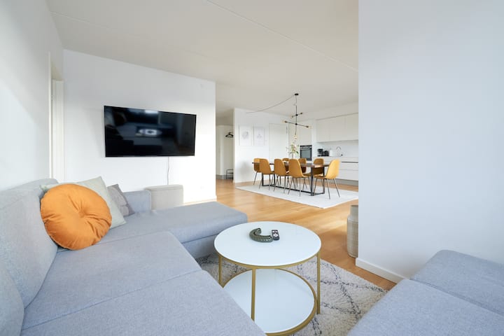 Stylish 4 Beds / Lift / Sea View / Copenhagen - Copenhagen