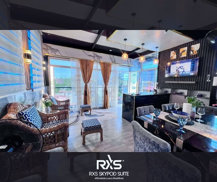 Rxs Sky-pod Hotel Inspired Suite In Roxas City - Roxas City