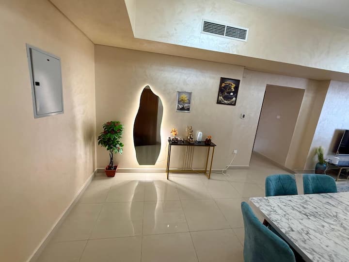 New Family Specious 2bhk Apartment Luxury & Serene - Ajman